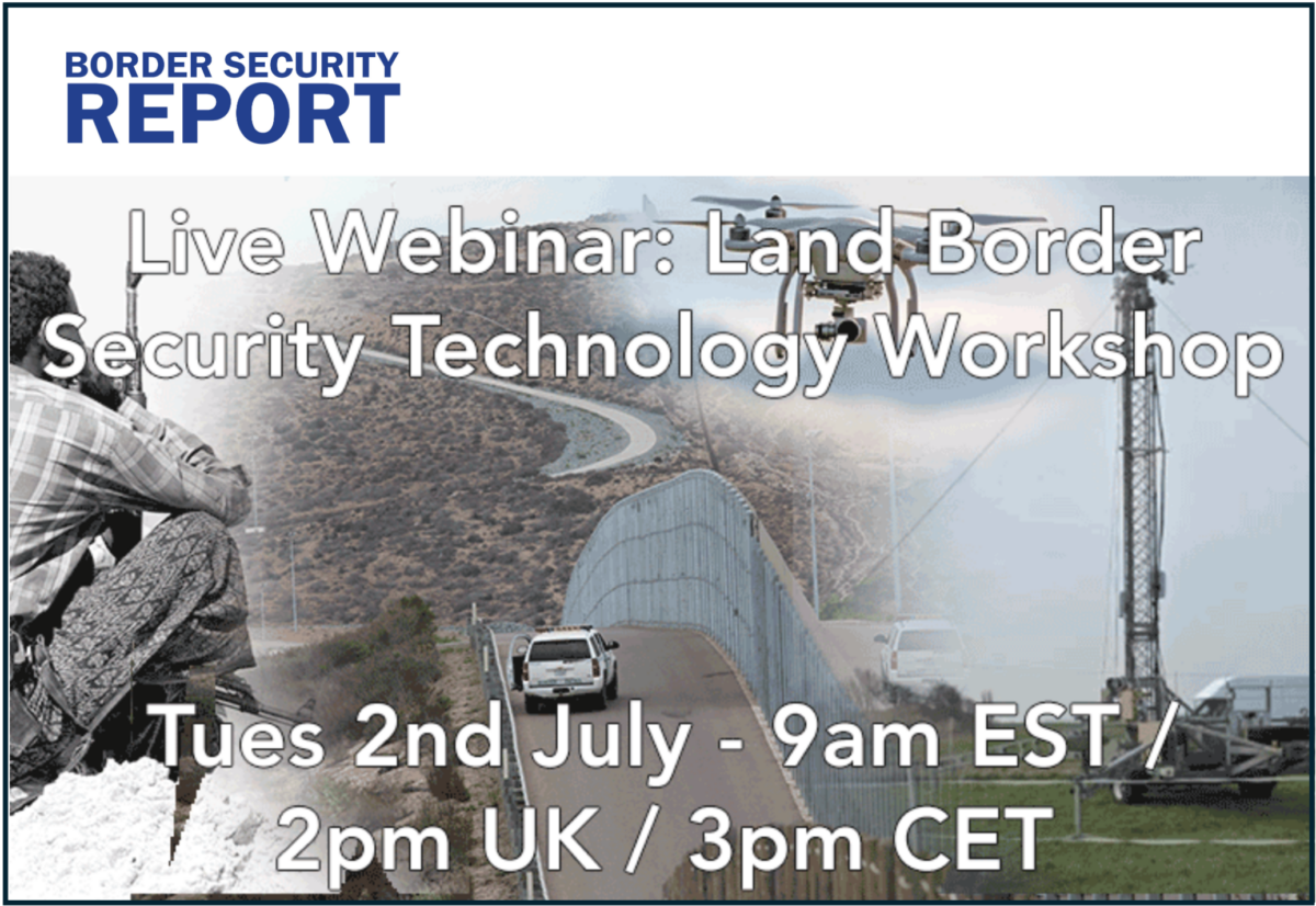 Sintela participates in live Webinar: Land Border Security Technology ...